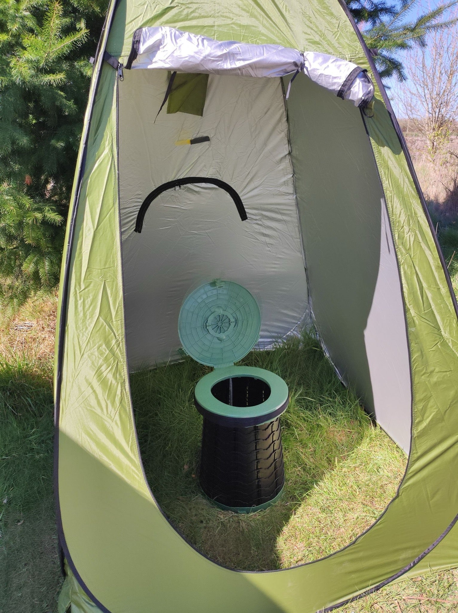The Best Camping Toilet Tent Setup for Comfort and Privacy Outdoors ...